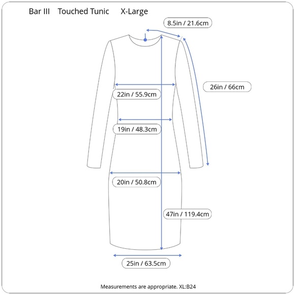Bar III | Tops | Bar Iii Ruched Tunic | Poshmark